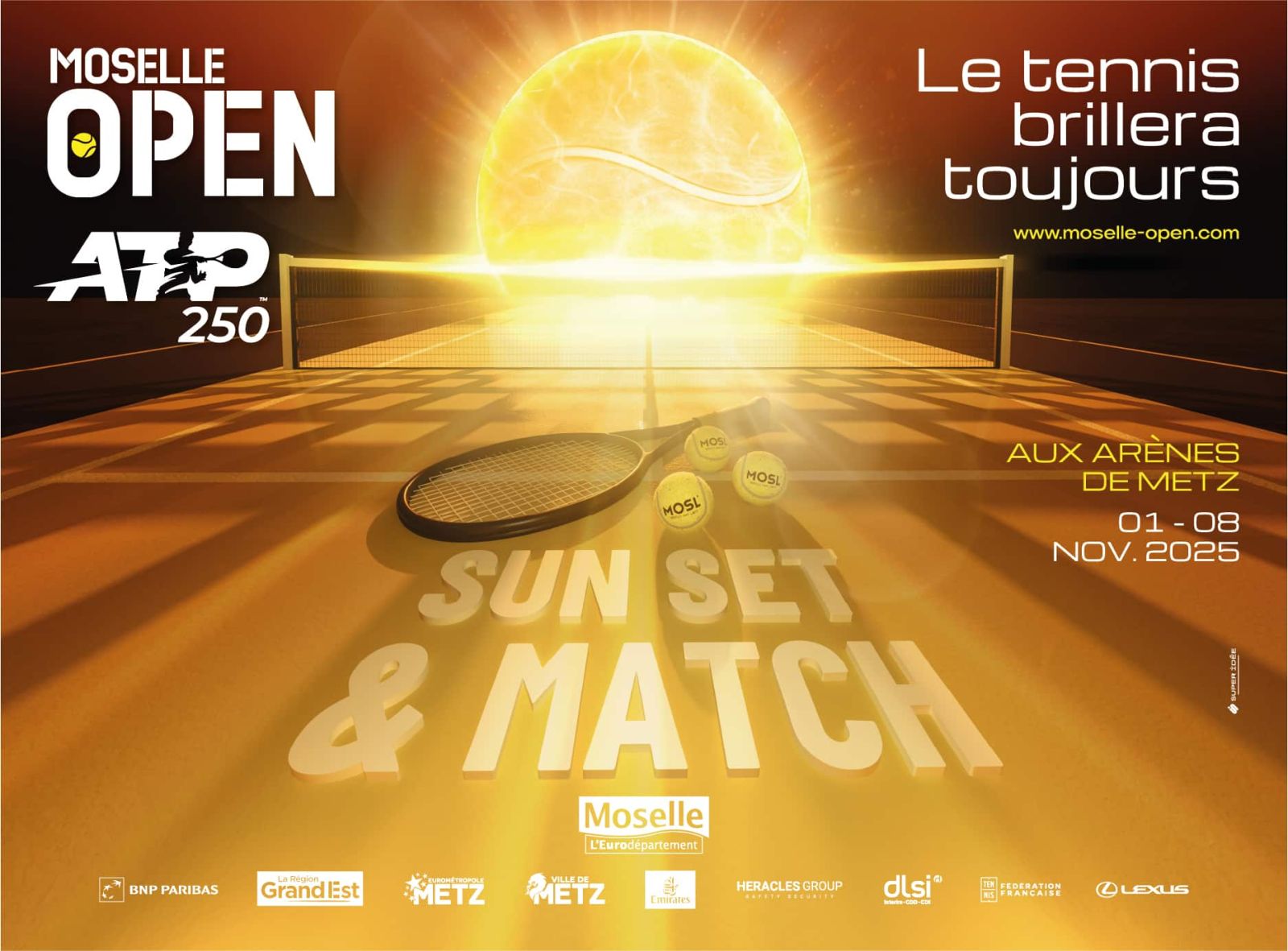 Moselle Open 2025 - Introduction